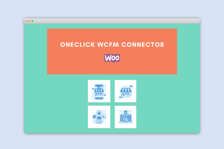 Getting Started with OneClick WCFM Connector - Online Store Kit