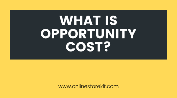 What is Opportunity Cost? Definition and Guide - Online Store Kit