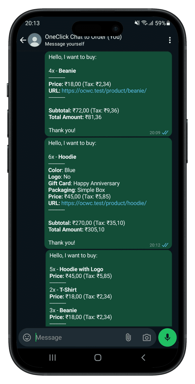 OneClick Variations Grabber | Online Store Kit